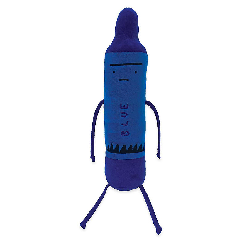 Merrymakers - The Day The Crayons Quit Blue 12" Plush | Oriental Trading