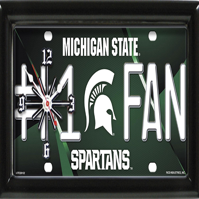 MICHIGAN STATE CLOCK | Oriental Trading