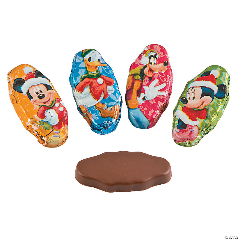 Mickey Mouse™ Christmas Chocolate Candy - Discontinued