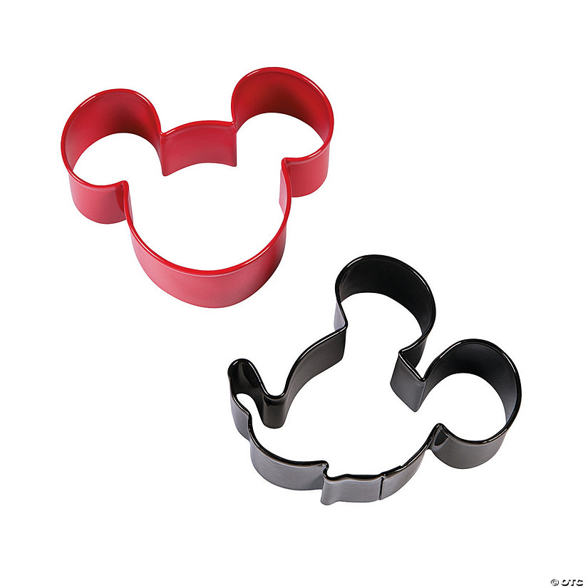 Mickey Mouse Clubhouse Cookie Cutter Set - 2 Pc. - Discontinued