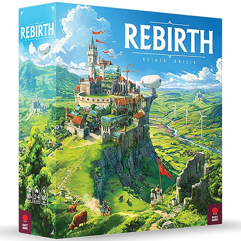 Mighty Boards: Rebirth - Tile Laying Board Game, Age 10+ | Oriental Trading