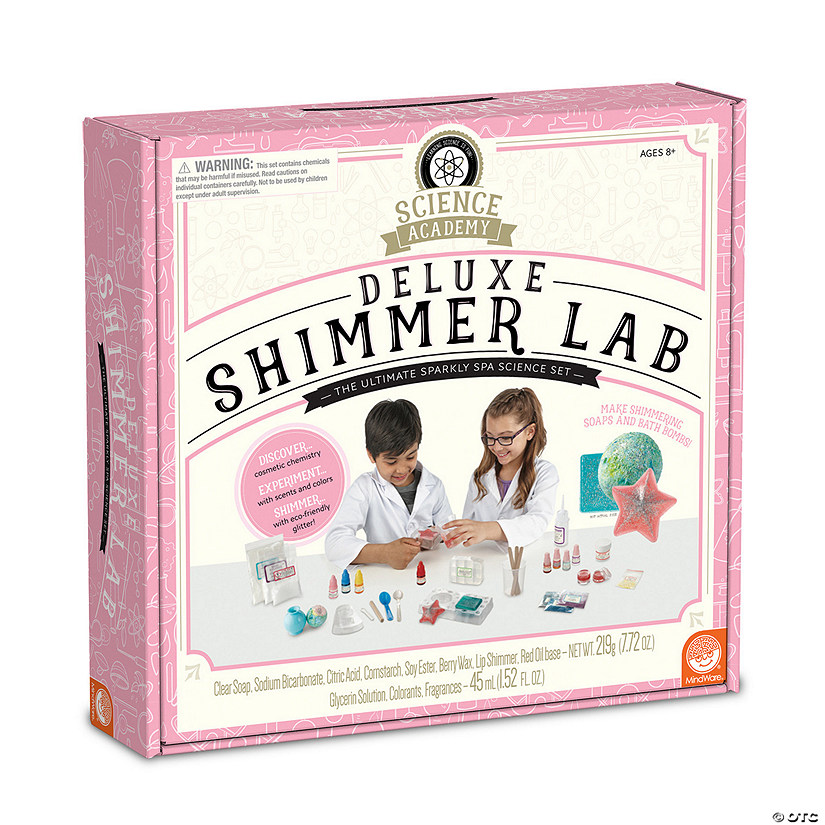 MindWare® Science Academy: Deluxe Shimmer Lab | Oriental Trading