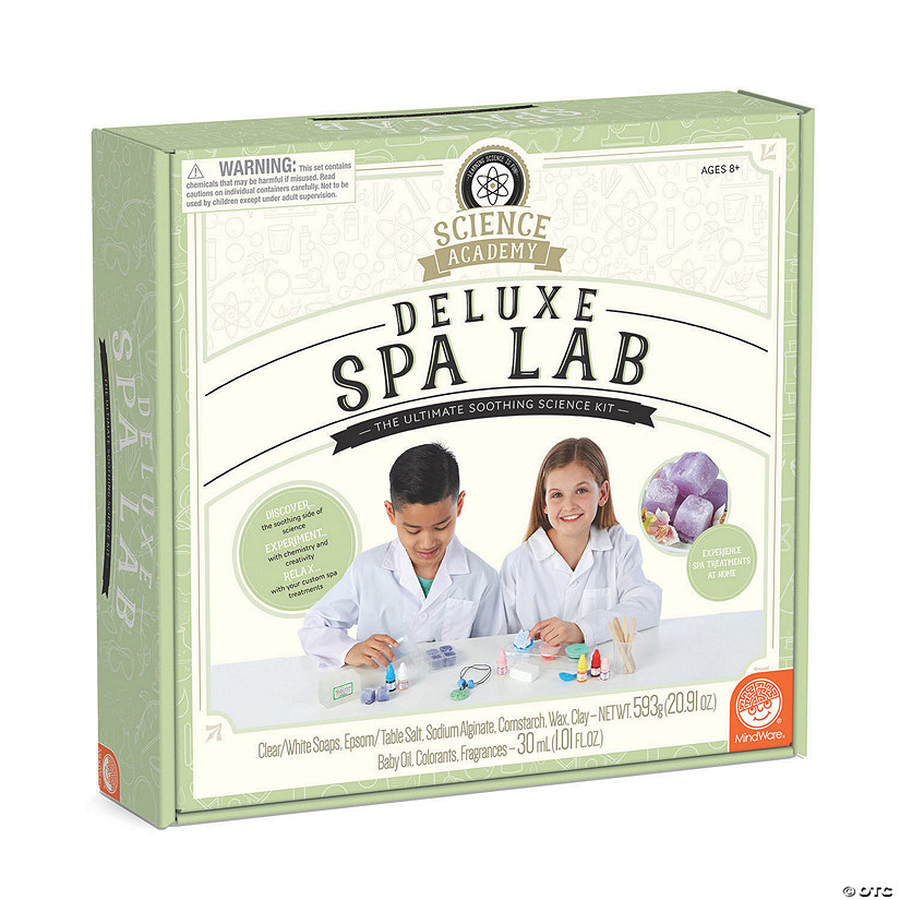 MindWare ® Science Academy: Deluxe Spa Lab - Discontinued
