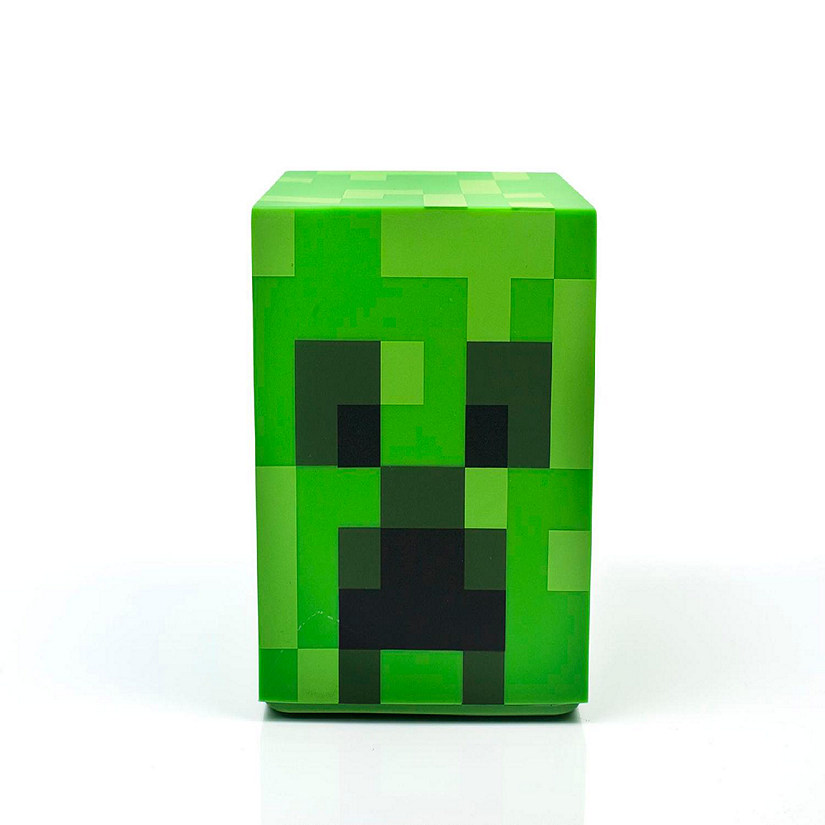 Minecraft Creeper LED Mood Light Creeper Minecraft Mood Lighting 5 ...