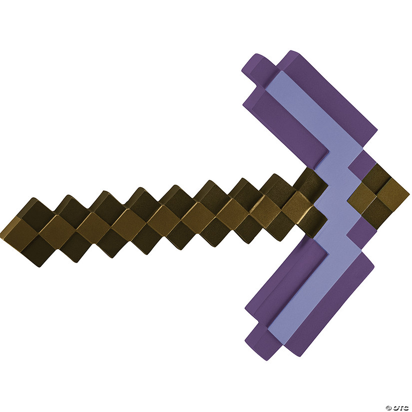 Minecraft Enchanted Pickaxe | Oriental Trading