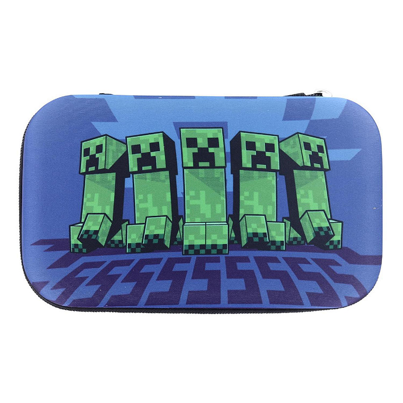 Minecraft Molded Pencil Case