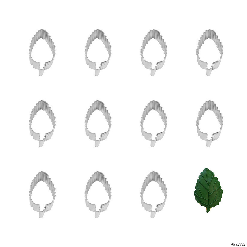 Mini Aspen Leaf Cookie Cutters | Oriental Trading