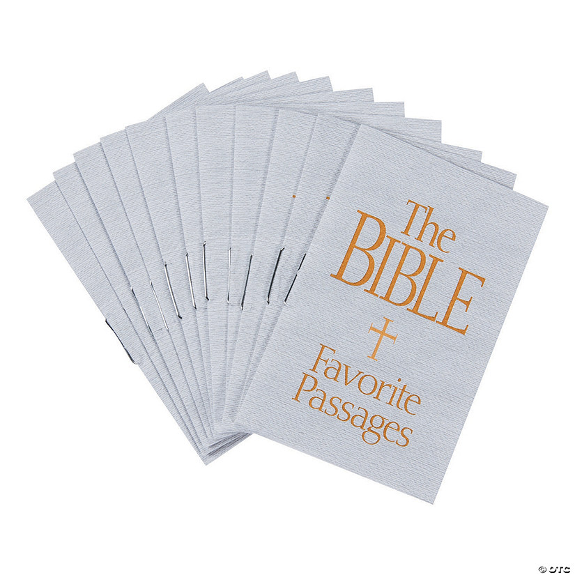 Mini Bible Booklets - 12 Pc. | Oriental Trading