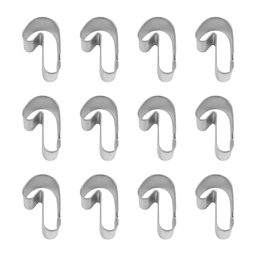Mini Candy Cane 1.5 inch Cookie Cutters | Oriental Trading