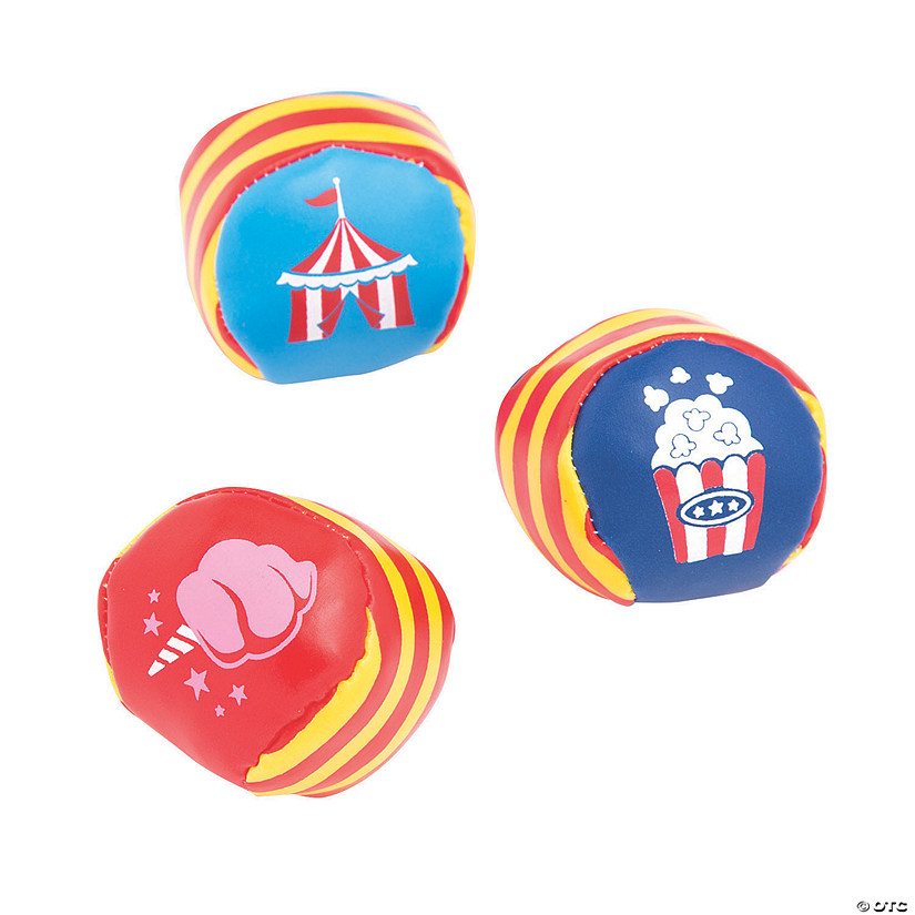Mini Carnival Kickballs - 12 Pc. - Discontinued