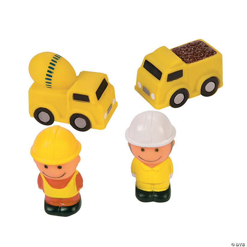 Mini Construction Playset - 12 Pc. - Discontinued