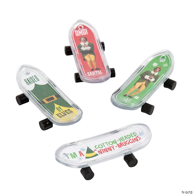 Mini Elf Skateboards - 36 Pc. | Oriental Trading