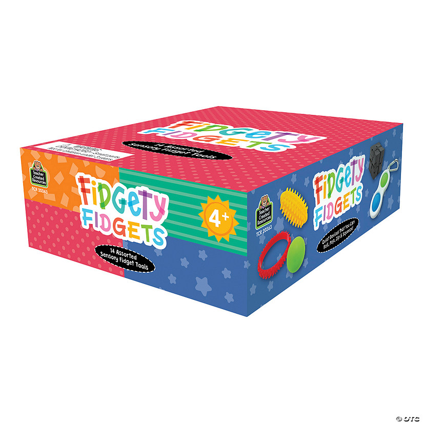 Mini Fidgety Fidget Prize Box - 14 Pc. - Discontinued