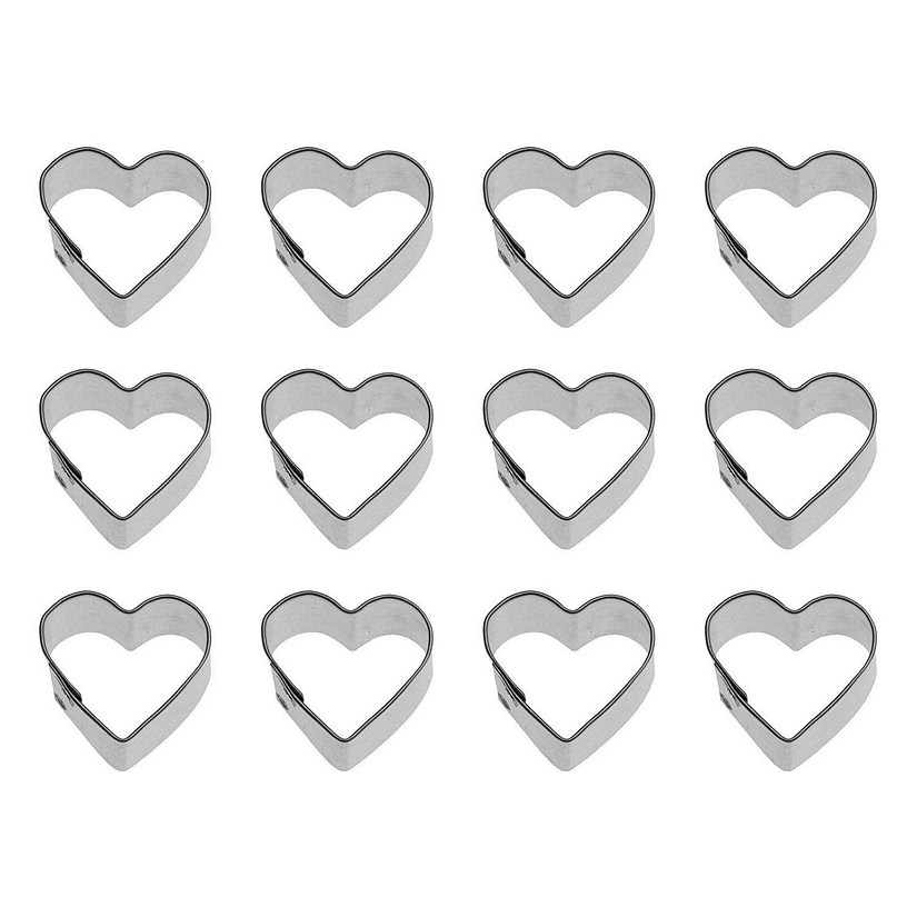 Mini Heart 1 inch Cookie Cutters | Oriental Trading