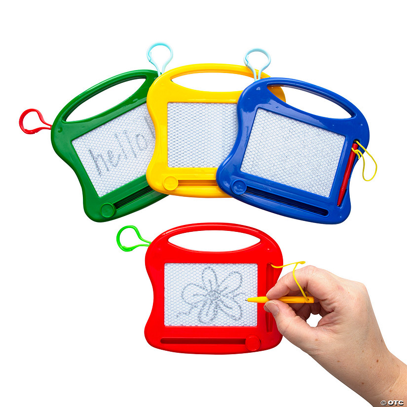 Mini Magnetic Drawing Boards - 12 Pc. | Oriental Trading