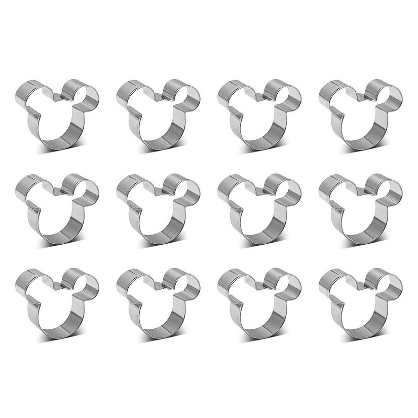 Mini Mouse Ears 1.75 inch Cookie Cutters | Oriental Trading