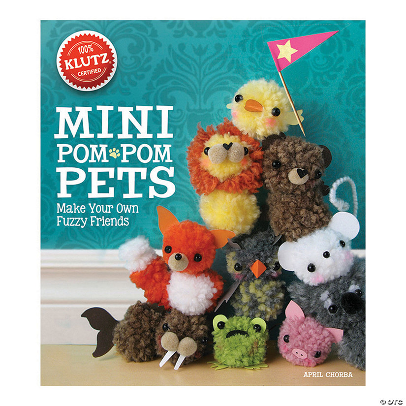 Mini Pom Pom Pets Book Kit | Oriental Trading