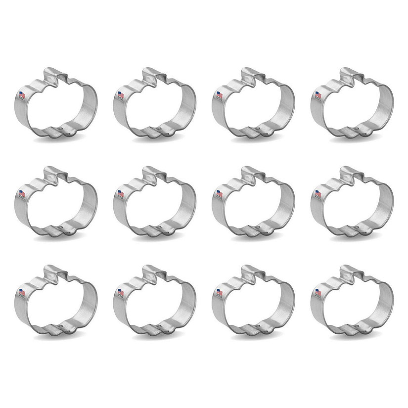 Mini Pumpkin 1.5 inch Cookie Cutters | Oriental Trading