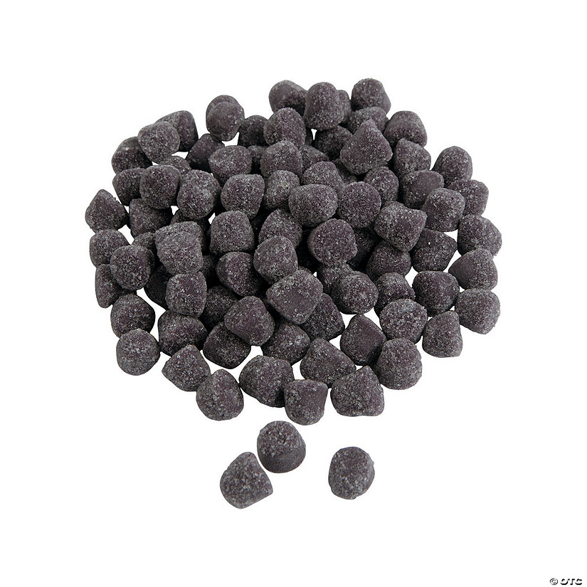 Mini Purple Gumdrops - Discontinued
