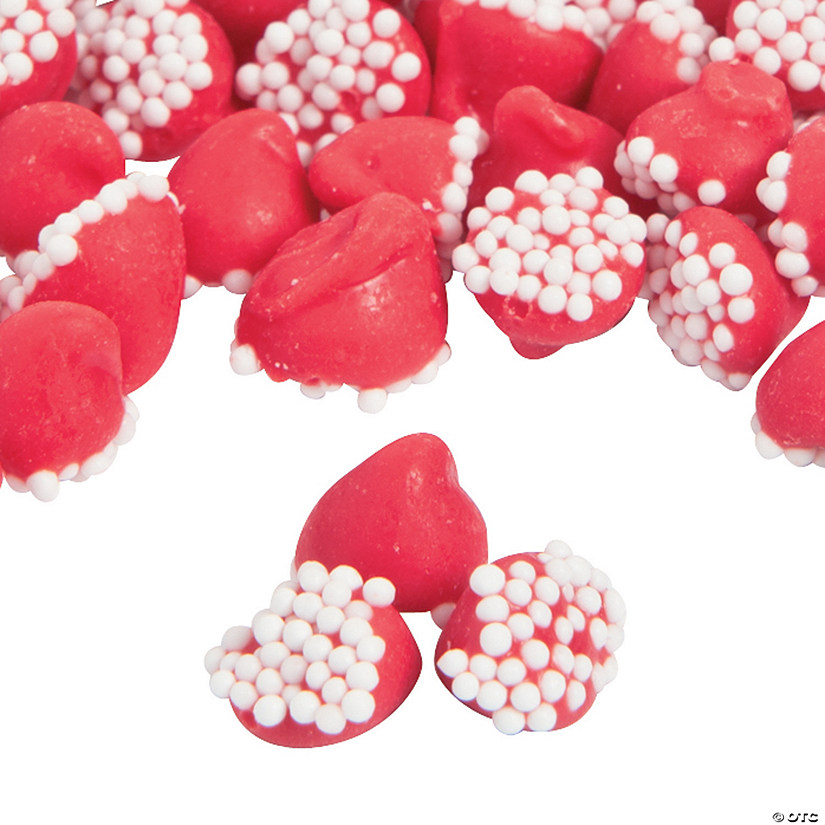 Mini Red Mint Nonpareils Candy - Discontinued