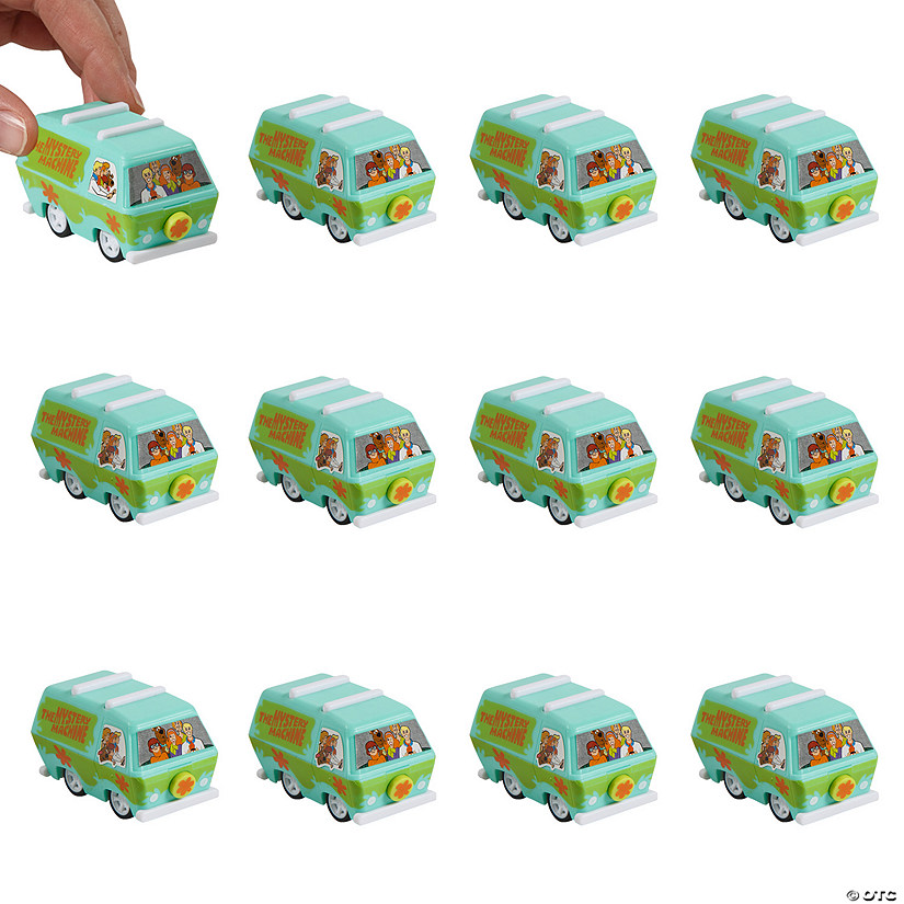 Mini Scooby Doo ™ Pull Back Toys 12 Pc Oriental Trading