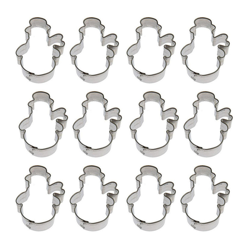 Mini Snowman 1.5 inch Cookie Cutters | Oriental Trading