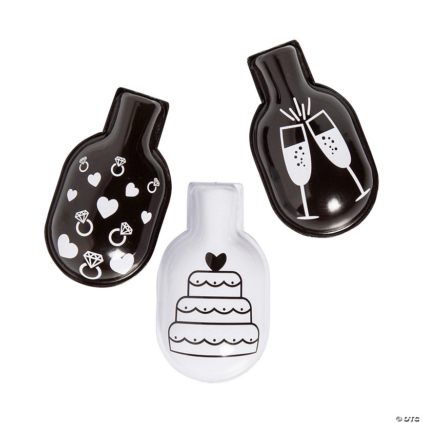 Mini Wedding Noisemaker Clicker Toys - 12 Pc. | Oriental Trading