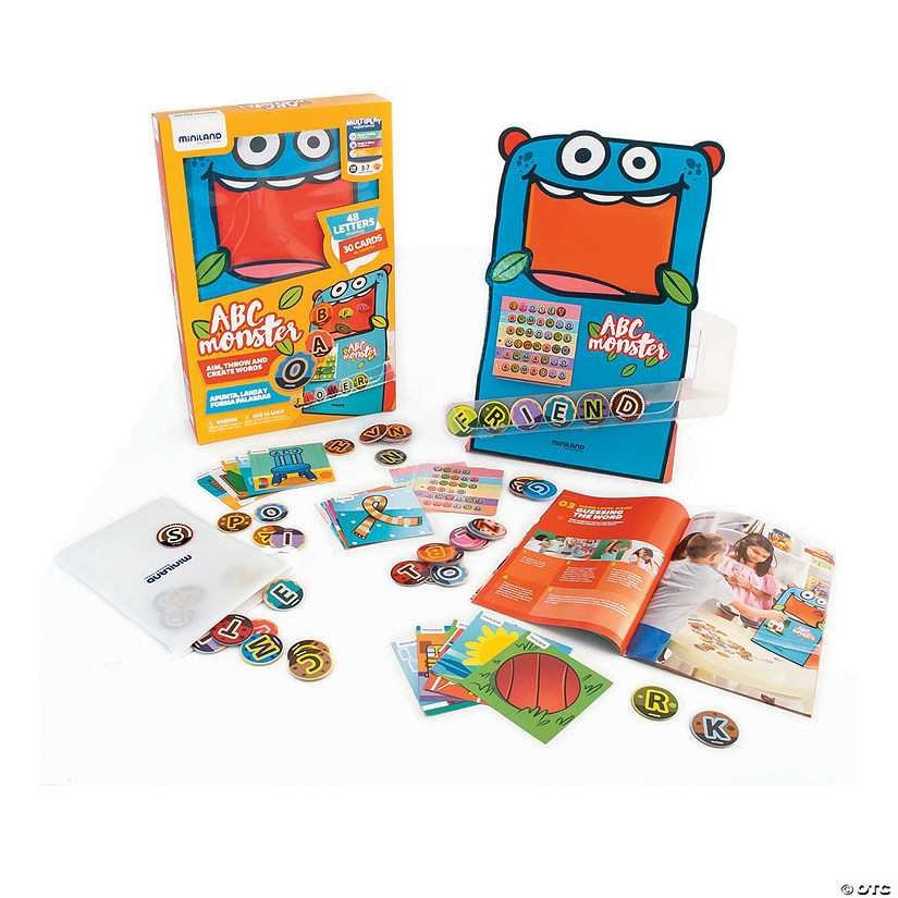 Miniland Educational ABC Monster Game