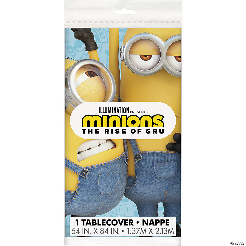 Minions™ Plastic Tablecloth - Discontinued