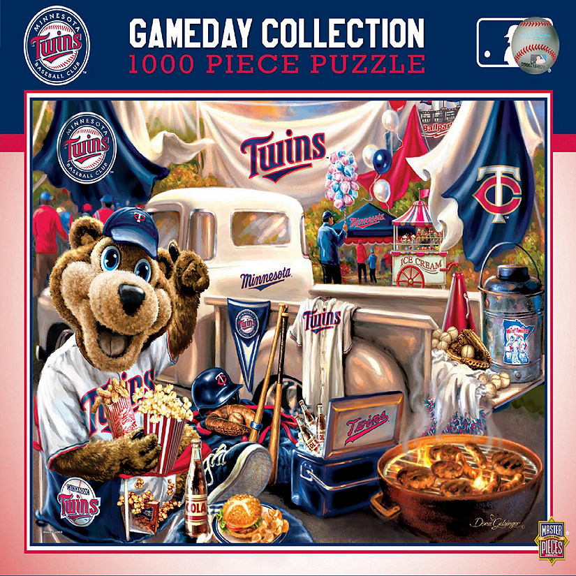 Minnesota Twins - Gameday 1000 Piece Jigsaw Puzzle | Oriental Trading