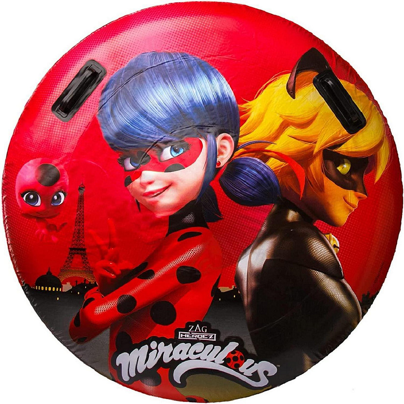 Miraculous Ladybug Cat Noir Ring Float Pool Raft Inflatable Tube 30 ...