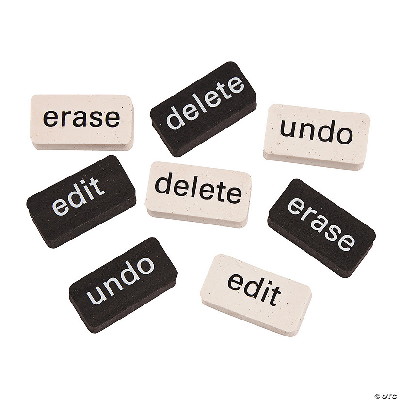 Mistake Erasers - Discontinued