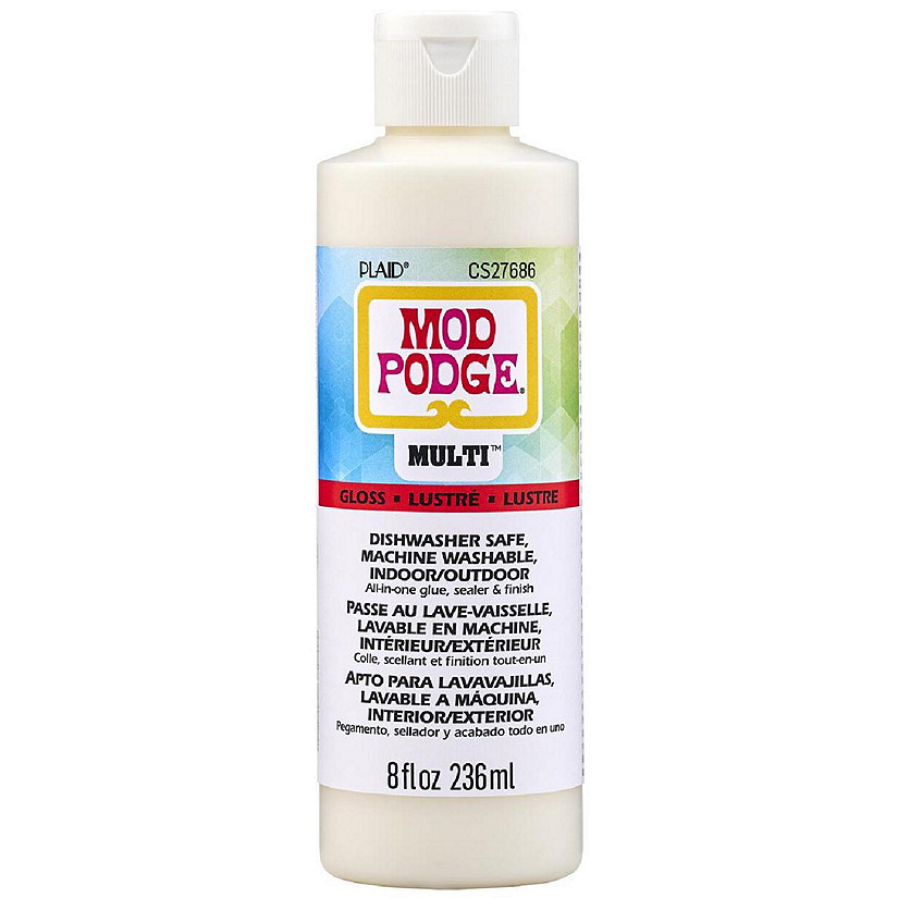 Mod Podge Multi-Purpose Sealer Gloss Finish-8oz | Oriental Trading