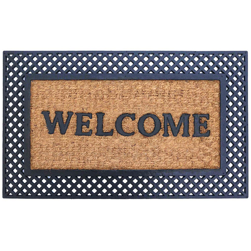 Modern Welcome Rug | Oriental Trading