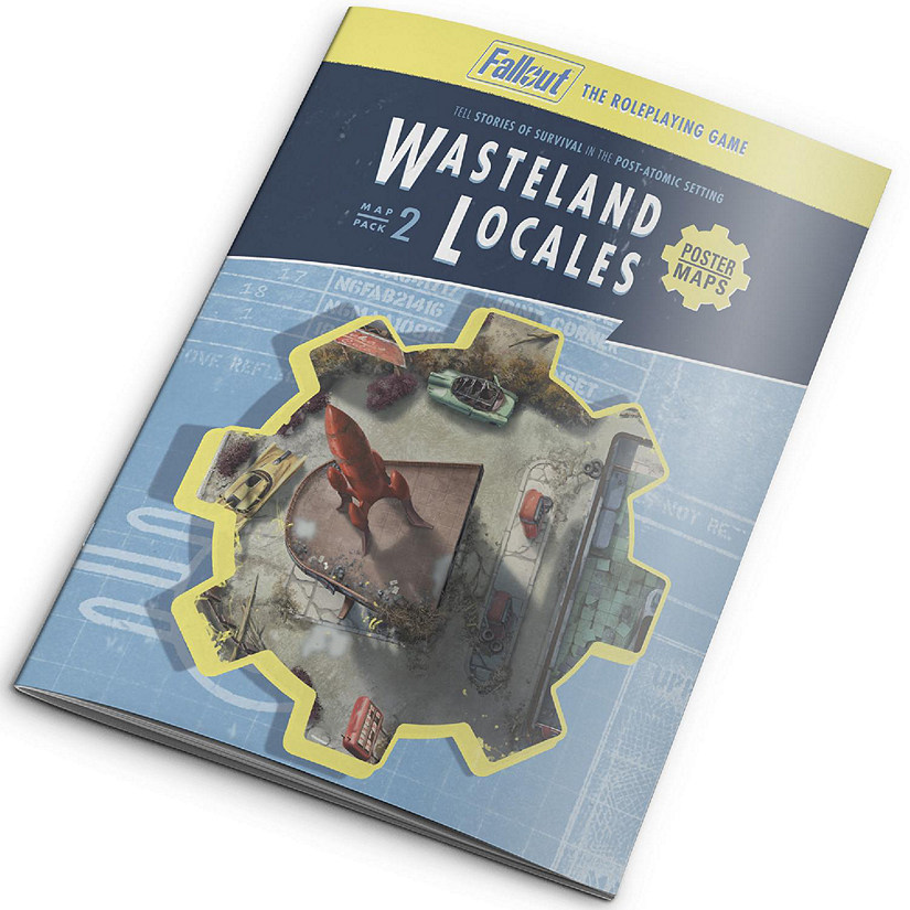 Modiphius Entertainment: Fallout: 32 Page Rpg Book & 4 Maps | Oriental ...
