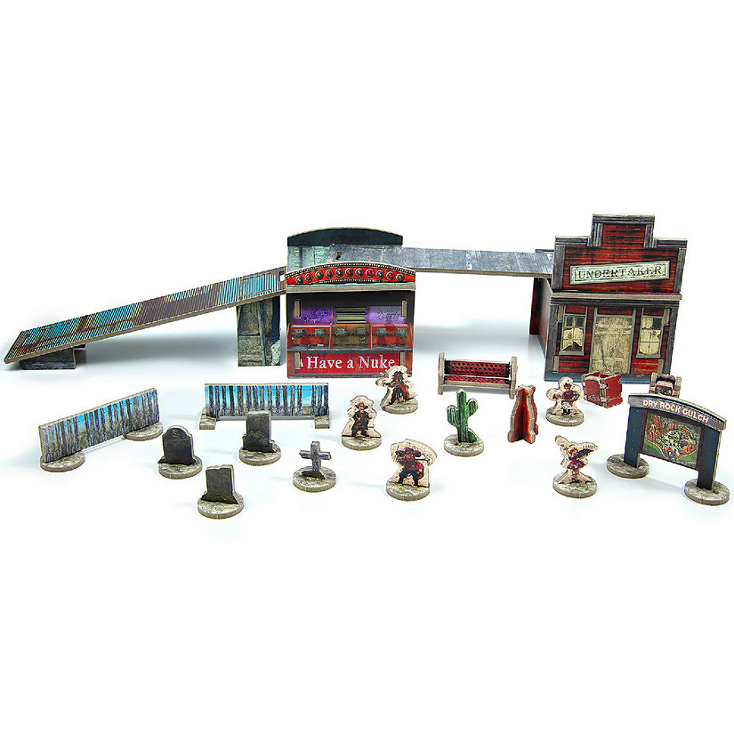 Modiphius: Fallout Factions - Tokens & Terrain Pack 1 - RPG Accessory ...