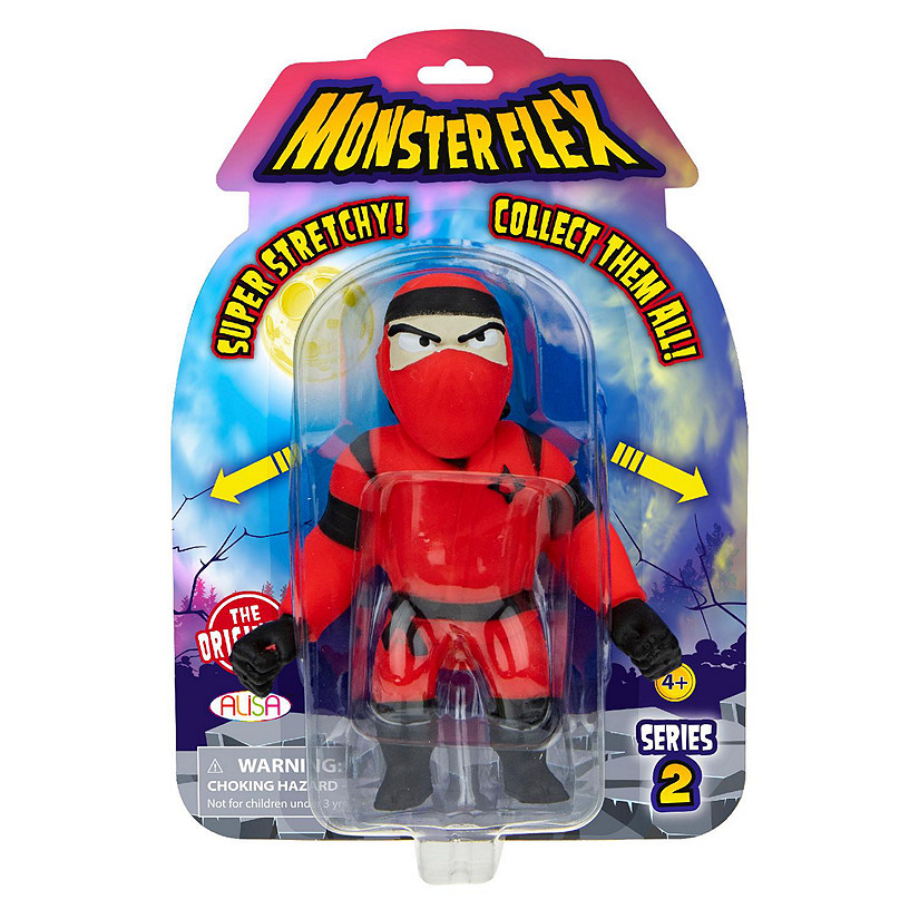 Monster Flex super stretchy monsters "Red Ninja"