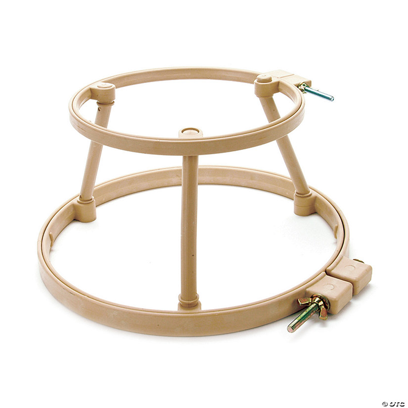Morgan Lap Stand Combo 7" & 10" Hoops | Oriental Trading