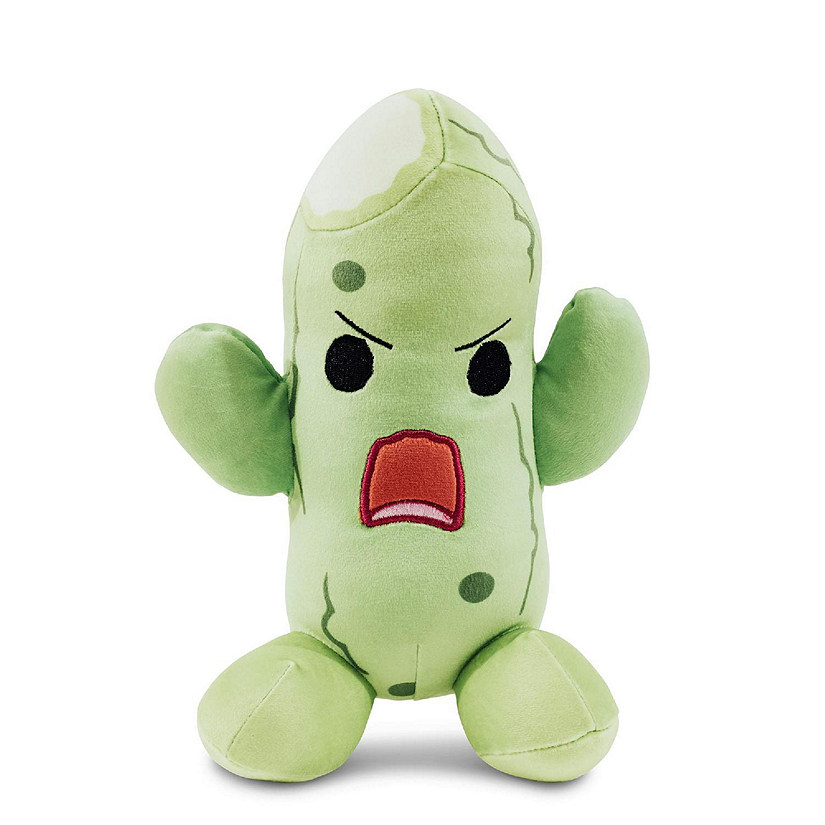 MoshiOshis Pickle 9-Inch Character Plush Toy | Oriental Trading
