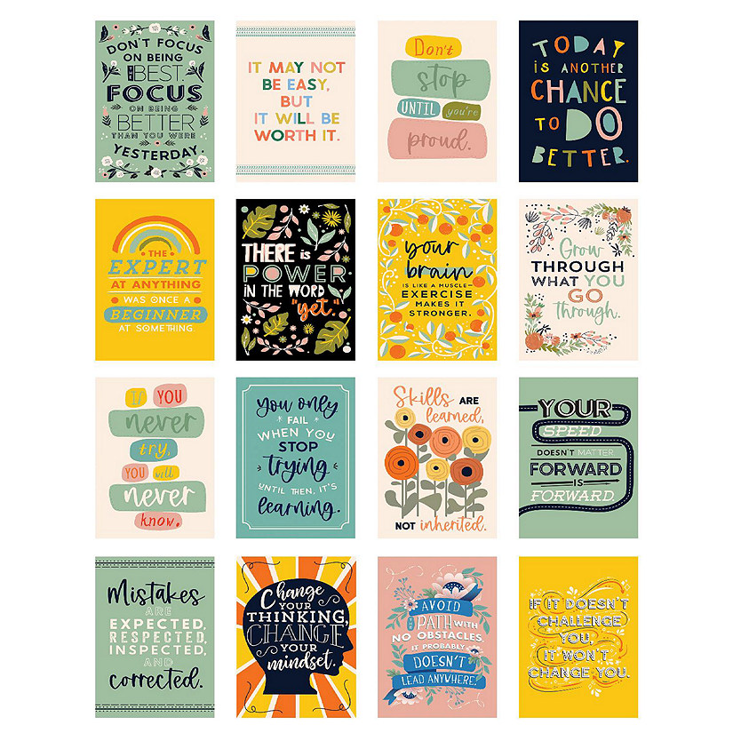 Motivational Posters Poster Set | Oriental Trading
