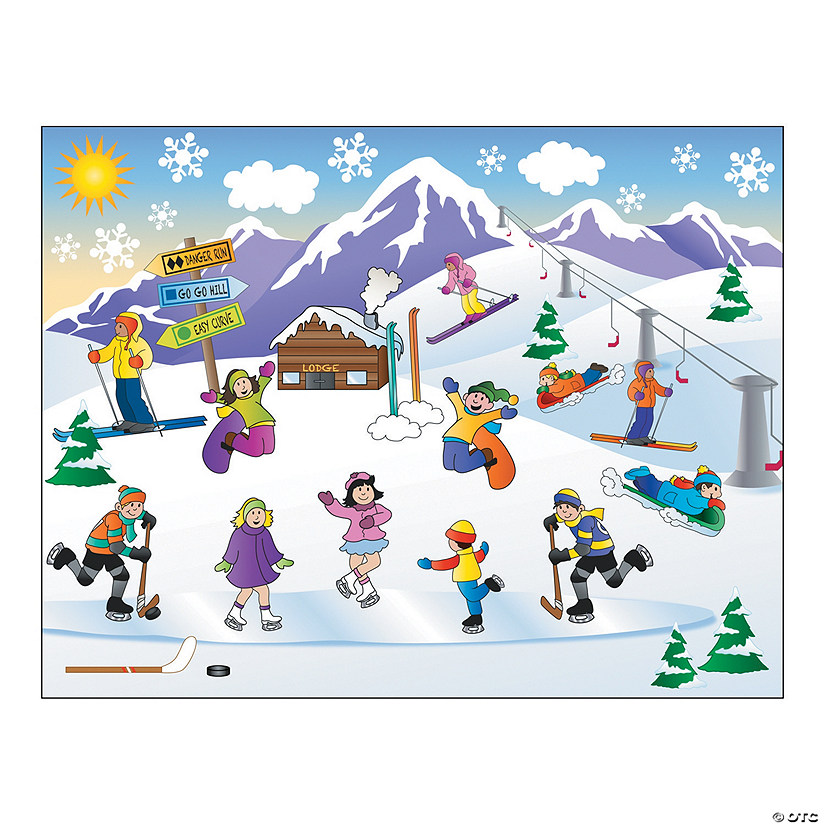 Mountaintop Sticker Scenes - Discontinued