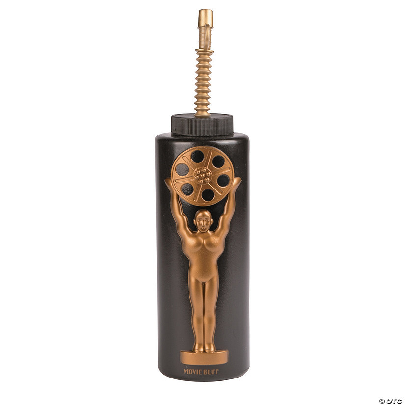 Movie Buff Molded Bottles - Discontinued