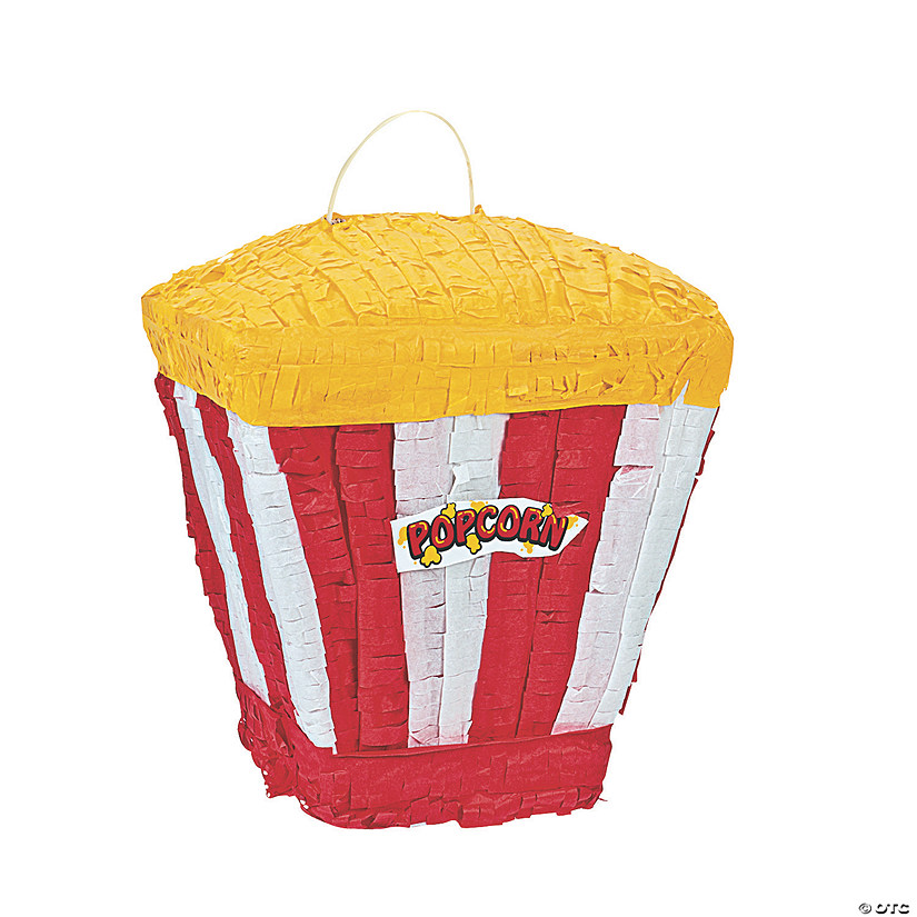 Movie Popcorn Piñata - Discontinued