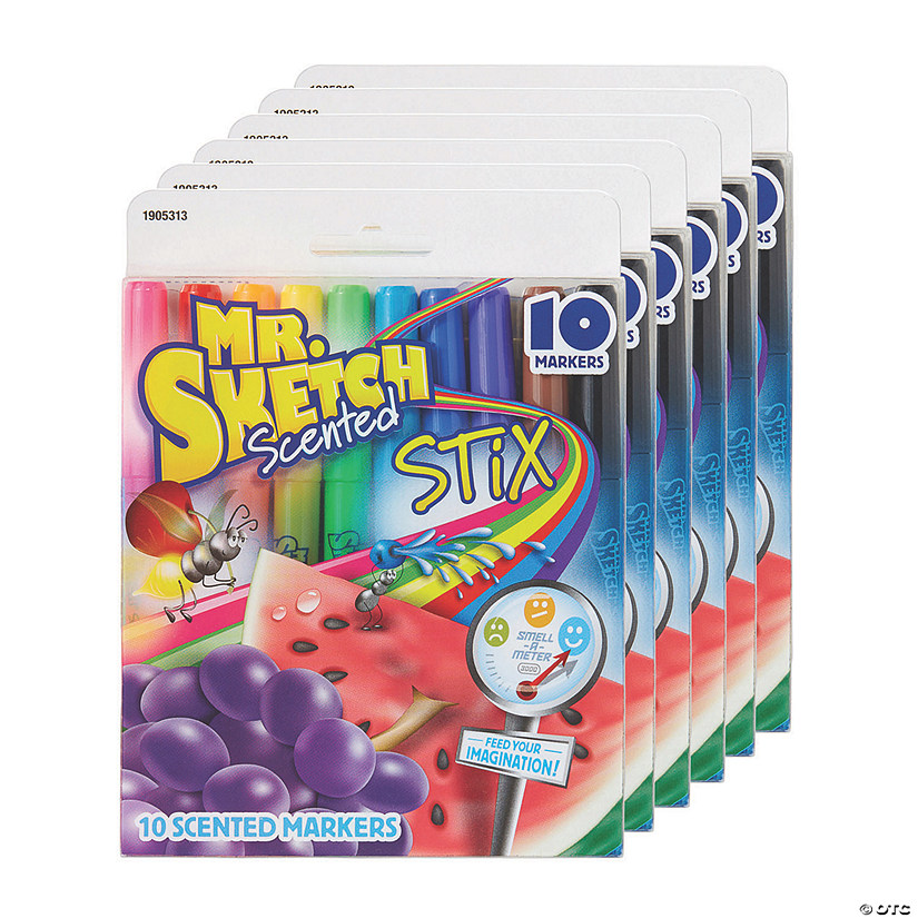 Mr. Sketch® Scented Markers, 60 count | Oriental Trading