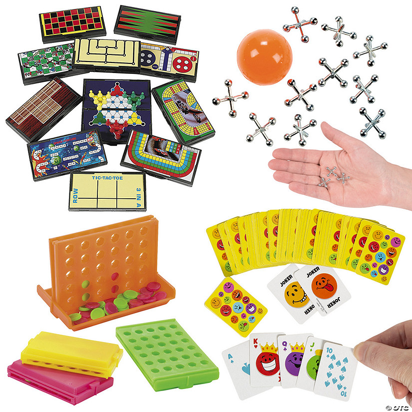 Multi-Player Game Sets for 48 | Oriental Trading