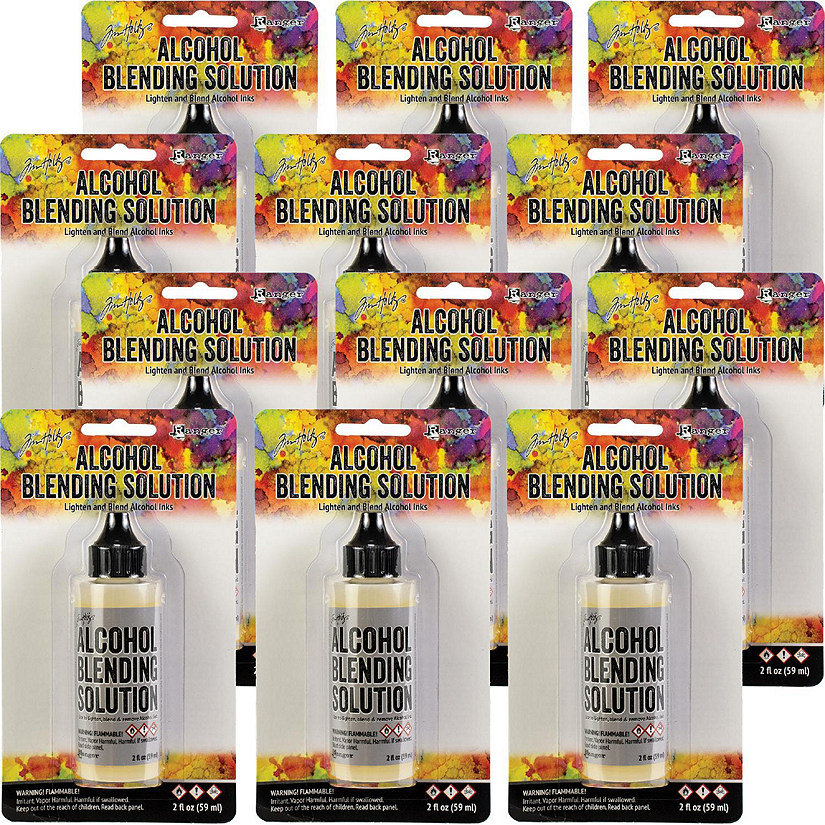 Multipack of 12 - Tim Holtz Alcohol Ink Blending Solution 2oz | Oriental Trading