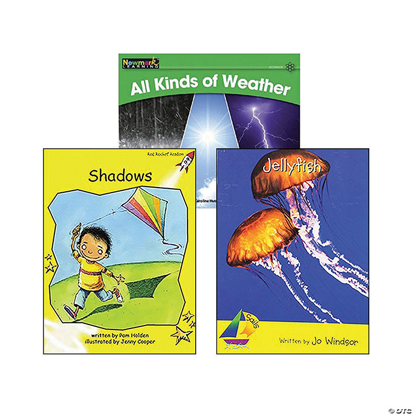 Multipublisher Guided Reading Level F Book Set | Oriental Trading