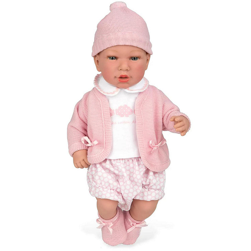 Munecas Arias - Elegance Doll Crying Lia, Pink | Oriental Trading
