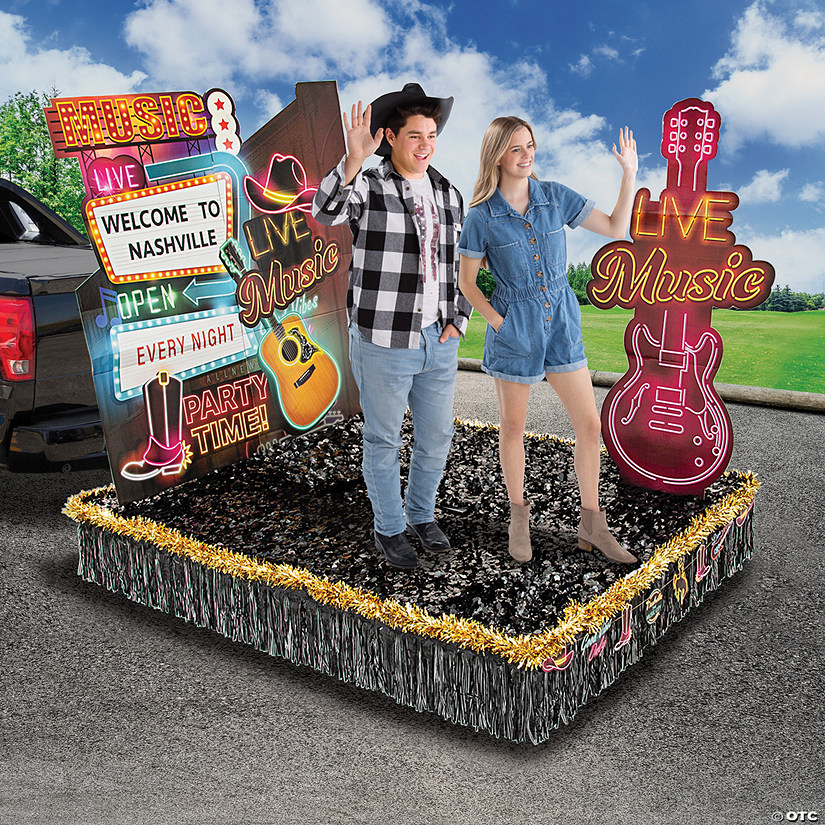 Music City Parade Float Kit - 12 Pc. | Oriental Trading