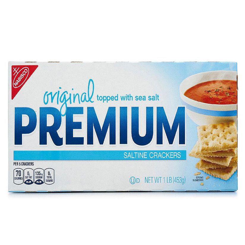 Nabisco Premium Saltine Crackers 16 oz
